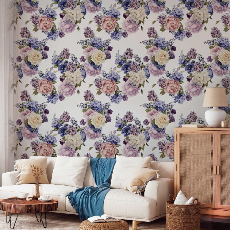 Tapeter blommor, tapet blommor, blommiga tapeter, tapeter med blommor ...