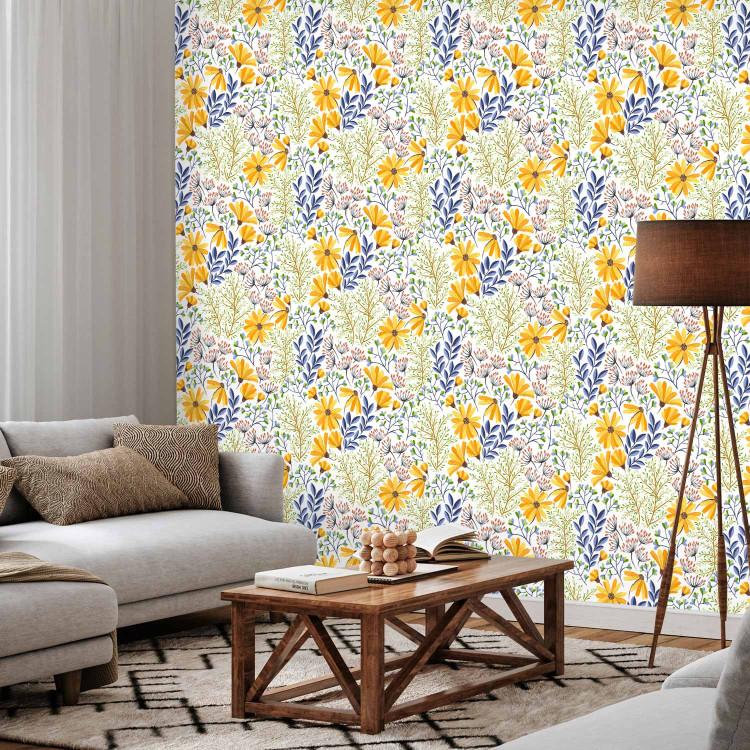 Tapeter blommor, tapet blommor, blommiga tapeter, tapeter med blommor ...