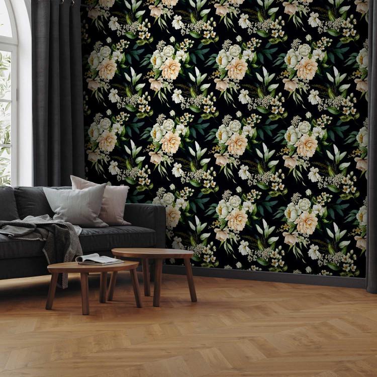 Tapeter blommor, tapet blommor, blommiga tapeter, tapeter med blommor ...