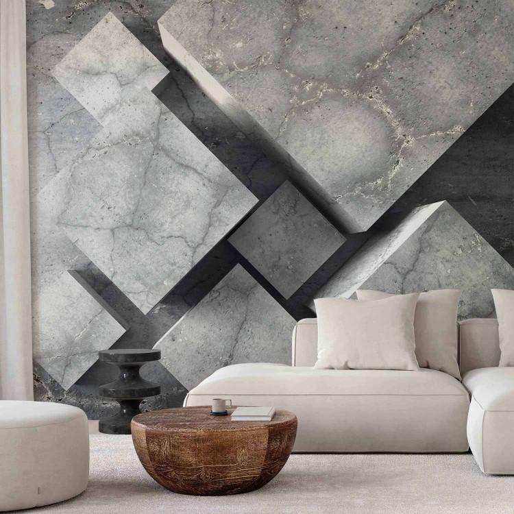 3D fototapeter, upptäck väggdekorationer med optiska illusioner, 3D ...