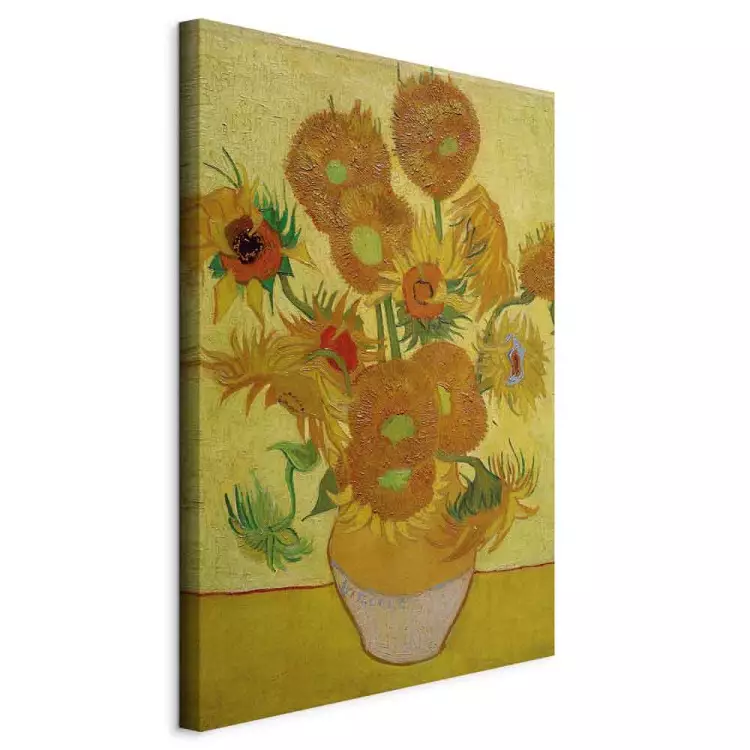 Tavla Vincent Van Gogh - Solrosor - bimago