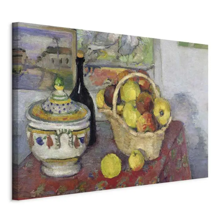 Mästerverk Paul Cézanne - Stilleben med terrin - bimago