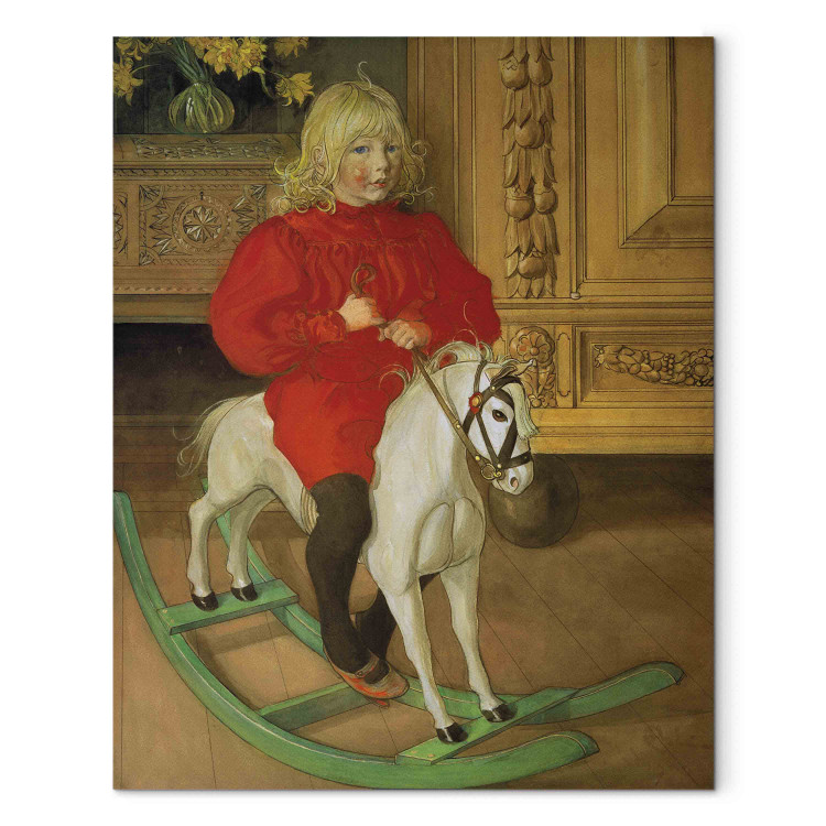 Kända konstverk Murre. Portrait Casimir Laurin - Carl Larsson ...